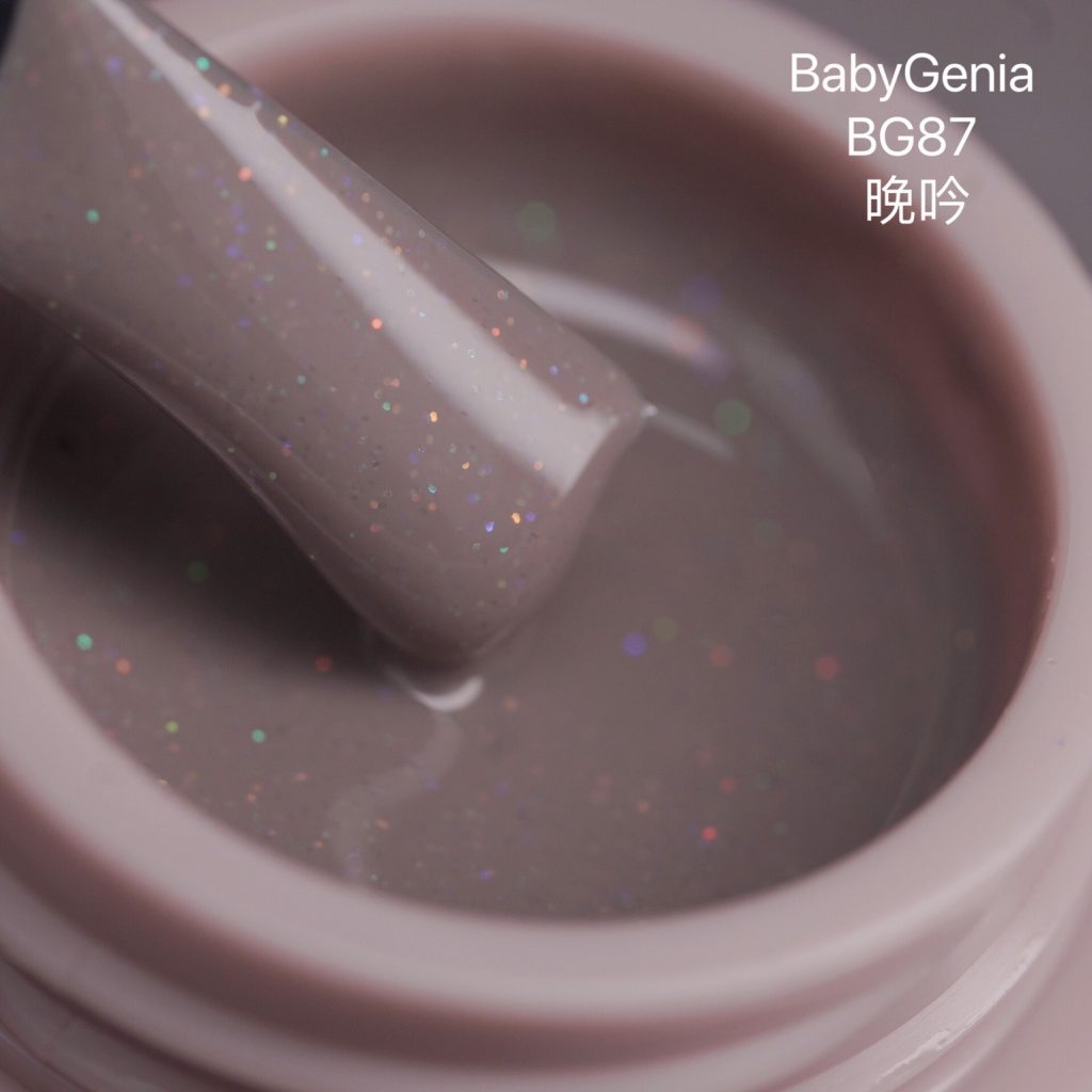 BabyGenia 星落系列 美甲罐裝色膠 BG85/BG86/BG87/BG88/BG89/BG90 - C&CHAT LED光固美睫